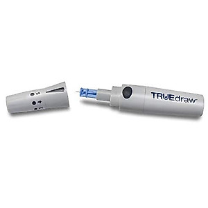 1x 100ct TRUE METRIX Test Strips + 2X 100ct 30g TRUEplus Lancets + TRUEplus Lancing Device + TRUEplus Log Book