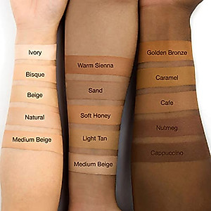 L.A. Girl Cosmetics LA PRO.mattte HD.highdefinition long wear matte foundation, GLM671 Ivory, 1 Fl. Oz