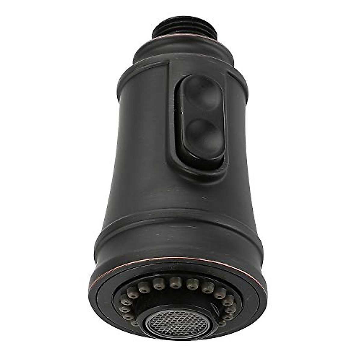 Kitchen Faucet Head, Angle Simple Replacement Sprayer Nozzle, Pull Down Faucet Pull Out nozzle Hose Spray Head (oil rubbed bronze)