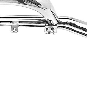 Smittybilt Front Bumper with Hoop (Stainless Steel) - JB44-FS