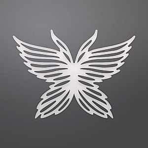 Couture Creations Fluttershy Intricutz Dies, 4.2x5.6x0.1 cm, Multi-Colour