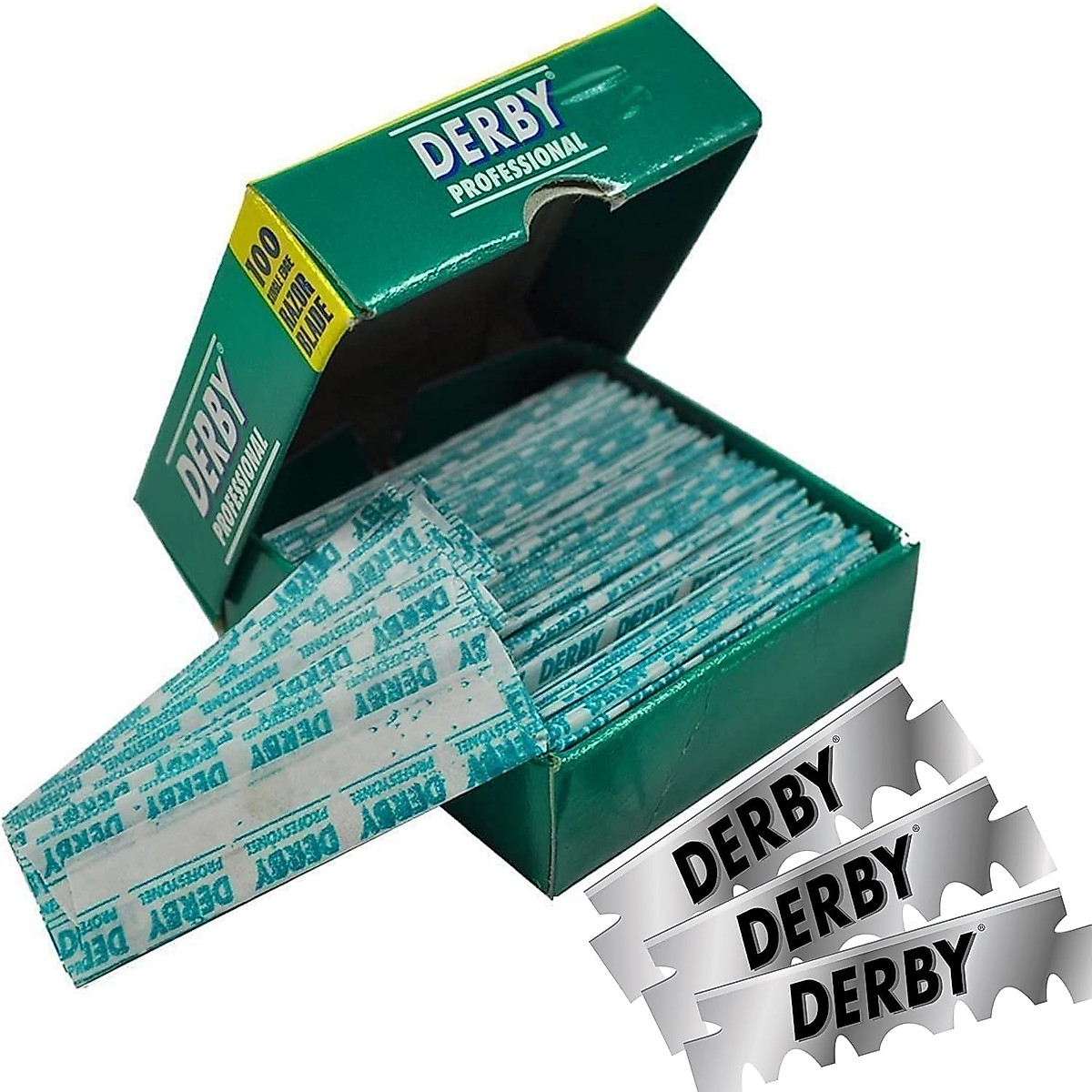 Derby professional razor 3 x 100