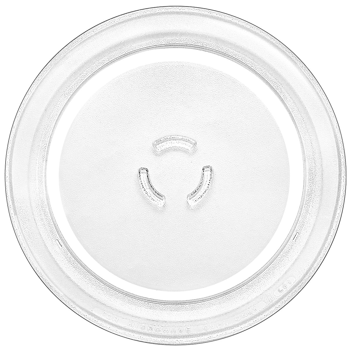 Microwave Glass Tray Plate 4393799 4393751 Compatible with whil-Pool Microwave Glass Plate 4393799 PS373741 AP3130793 EAP373741 30QBP4185 Microwave Glass Plate Turntable by Fetechmate