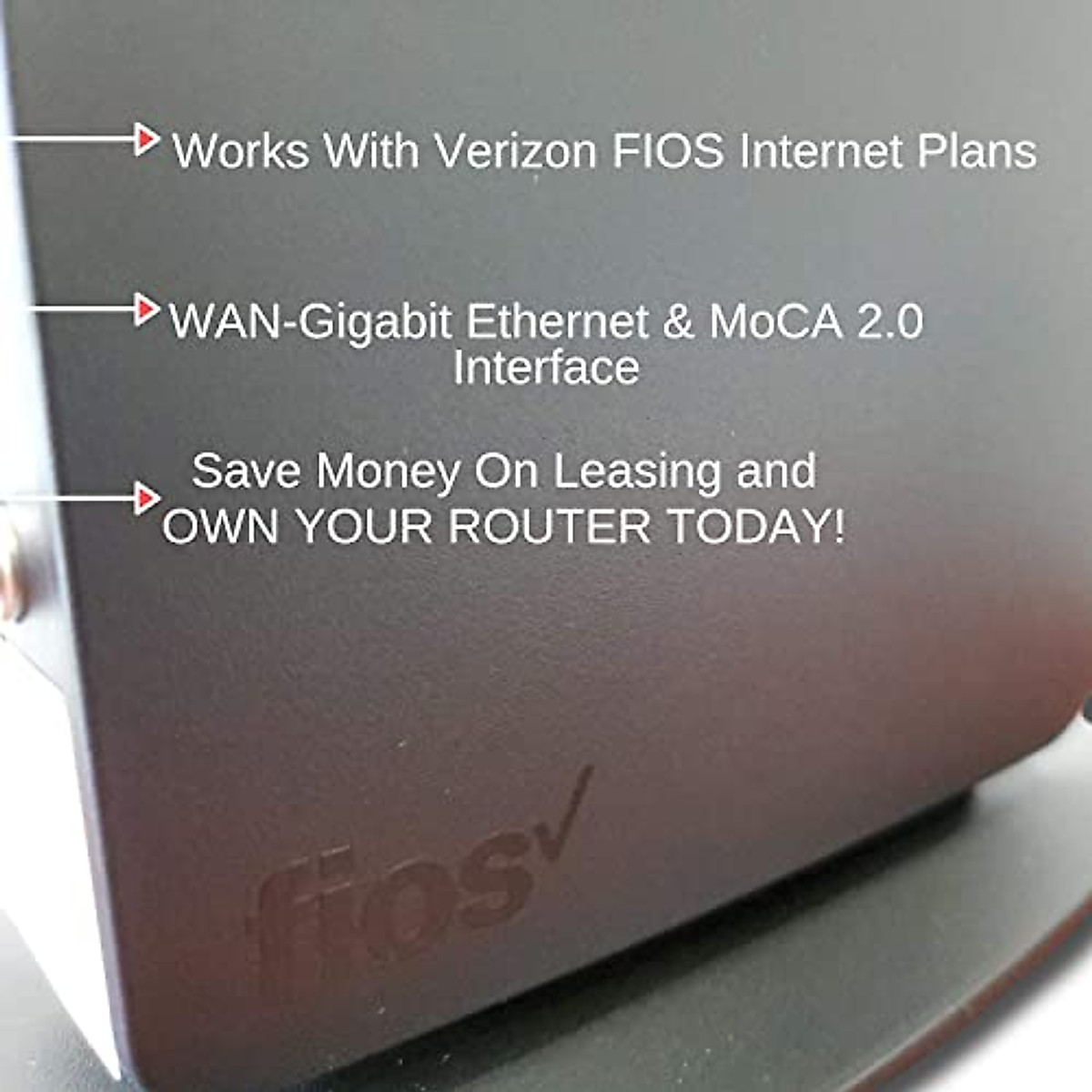 Verizon Fios G1100 | Updated 2019 Version | AC1750 WiFi G-1100 Quantum Gateway Router for Verizon Fios Internet Plans (Renewed)