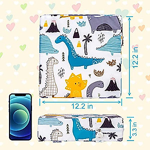 Toddler Booster Seat for Dining Table, Portable Increasing Cushion for Boys