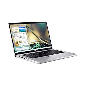 Acer Spin 3 Convertible Laptop | 14" 1920x1080 IPS Touch Display | Intel Core i5-1235U | Intel Iris Xe Graphics | 8GB LPDDR4X | 512GB PCIe Gen 4 SSD | WiFi 6 | Dockable Active Stylus | SP314-55N-53GS