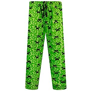 Minecraft Mens Lounge Pant Size X-Small