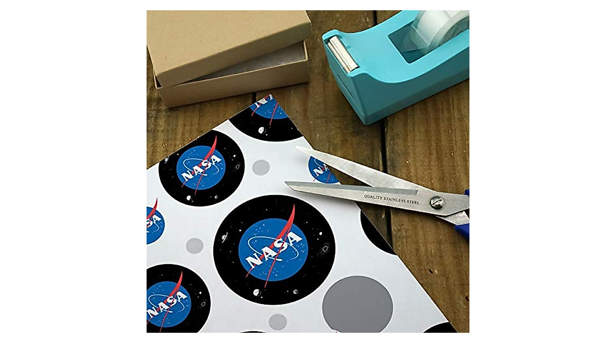 Get Official NASA Meatball Logo Gift Wrap & Paper Roll