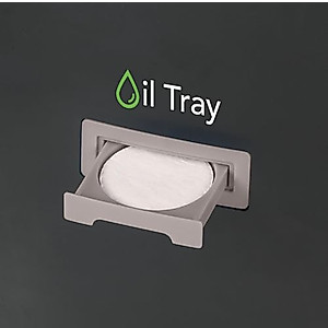 PureGuardian 2-Gallon Ultrasonic Warm and Cool Mist Humidifier with UV-C, Aromatherapy Tray, 100 Hours. Run Time, Covers 380 Sq. Ft., Quiet, Filter Free, Blue/Black, H5450BCA