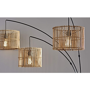 Adesso 4198-12 Cabana Floor Lamp, Bronze