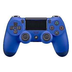 DualShock 4 Wireless Controller for PlayStation 4 - Wave Blue [Discontinued] (Renewed)
