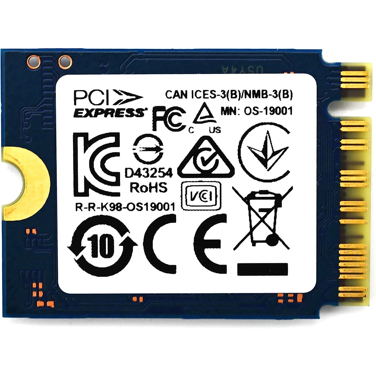 Kingston 512GB 2230 M.2 NVMe PCIe 3.0x4 SSD Solid State Drive OM3PDP3512B-A01