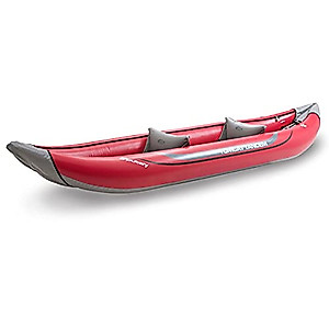 AIRE Tomcat Tandem Inflatable Kayak, Limited Lime, 87121.03.102