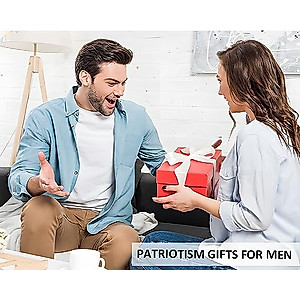 YJGS Whiskey Glasses, US Constitution Glass We The People Whiskey Glasses Set of 2, 12 oz Old Fashioned Rocks Glasses, American Patriotic Whiskey Glasses Gift for Men Dad