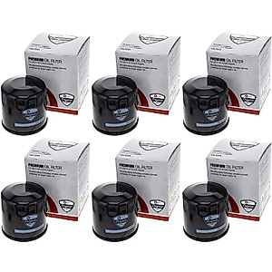 6 PK Genuine Exmark 126-5234 Oil Filter Quest Radius E & S Series