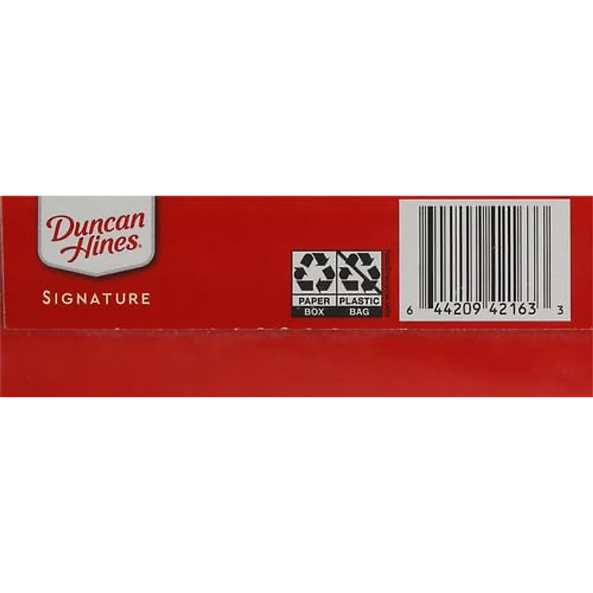 Duncan Hines Signature Triple Chocolate Chunk Brownie Mix, 18 OZ