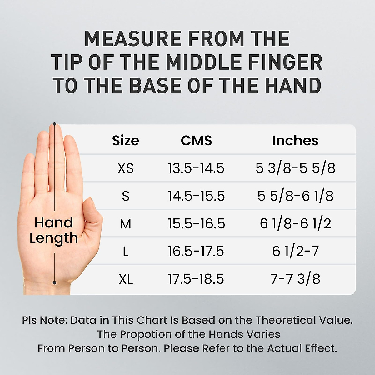 FINGER TEN Winter Gloves Touchscreen for Kids Boys Girls Running Thermal Gloves for Cold Weather, Youth Lightweight Warm Touch Screen Gloves for Hiking Skating Football (Black, Small)