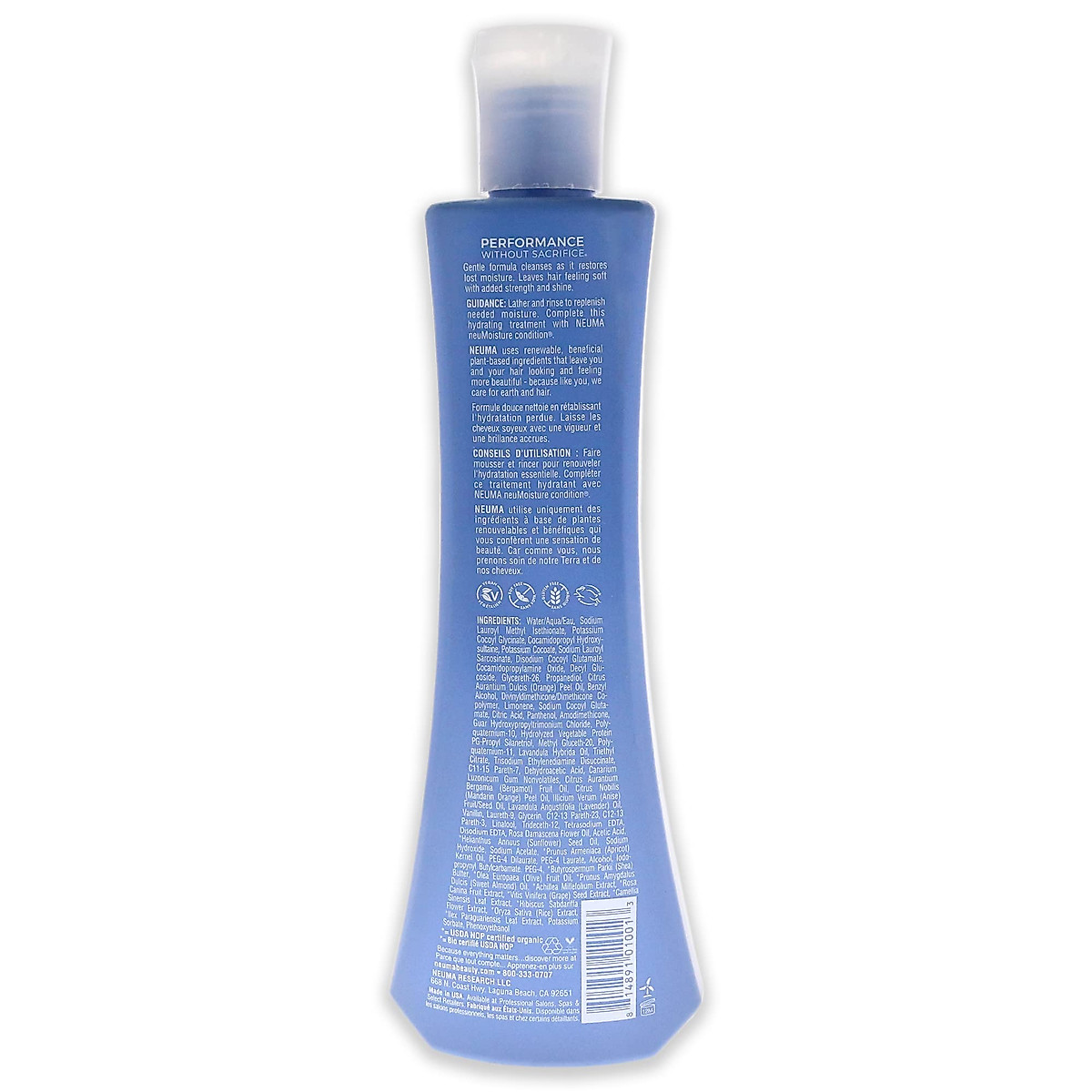 NEUMA neuMoisture Replenish Shampoo, 10 Fl Oz