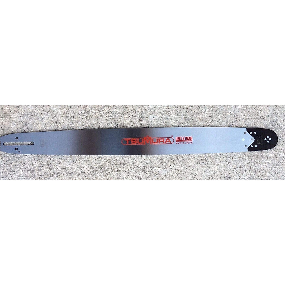 "Tsumura 24"" Guide Bar 3/8-050-84DL Compatible with Makita, Husqvarna, Jonsered, Dolmar 240RNDD009", Standard, 24"" bar" (459FV4)