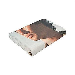 Ultra-Soft Fleece Blanket Outer Banks John B Flannel Throw Blankets for Couch & Bed 50"x40"