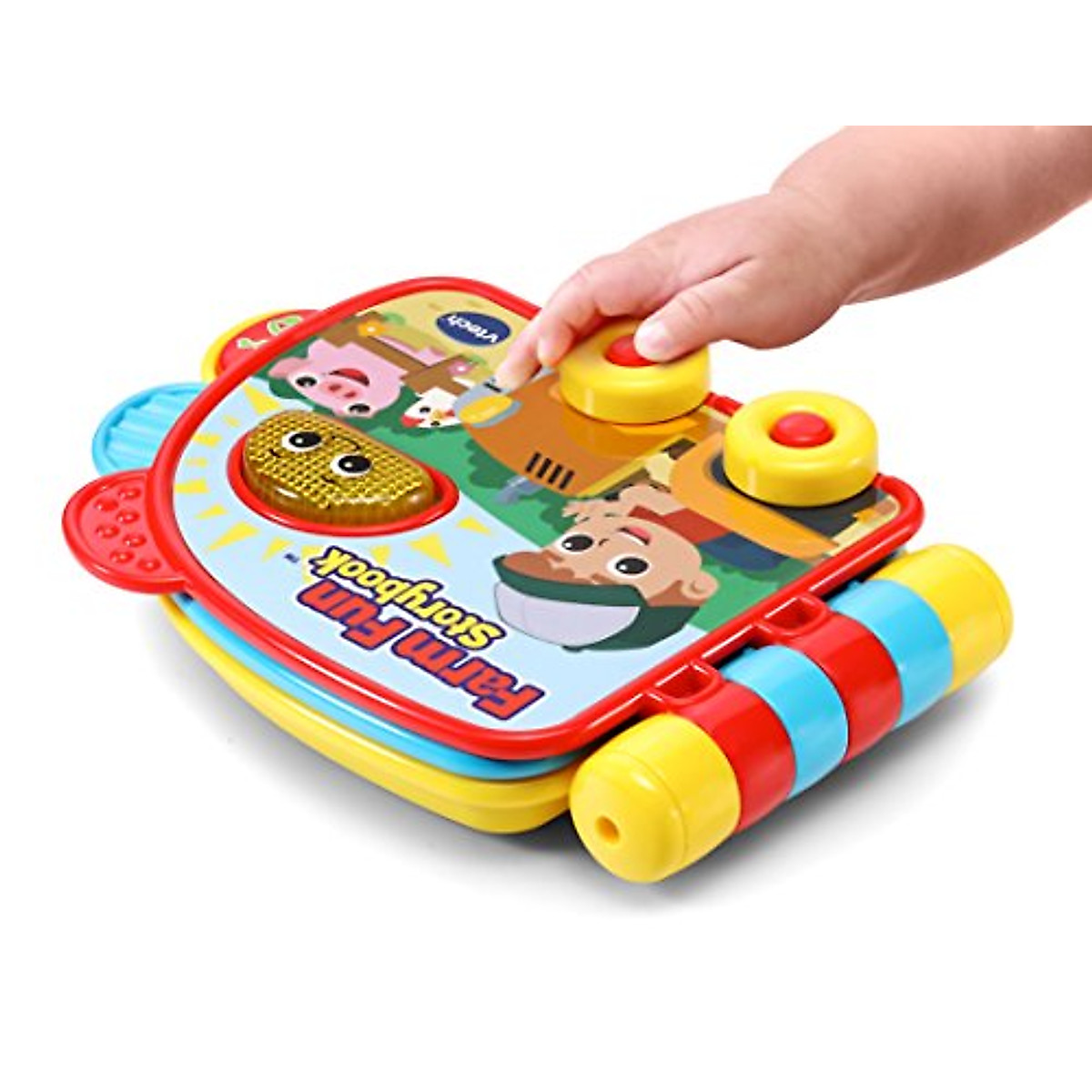 VTech Farm Fun Storybook, Red