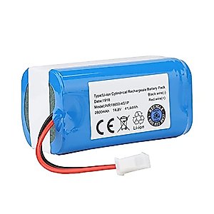 SYH&AQYE 14.8V 2800Mah Replacement Battery, Compatible with A4s, A4s pro, A6, A7, A8, A9 Robotic Vacuum Cleaners for N79S Robot Vacuum Cleaner