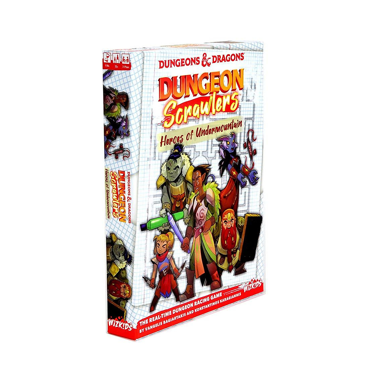 Dungeons & Dragons: Dungeon Scrawlers: Heroes of Undermountain