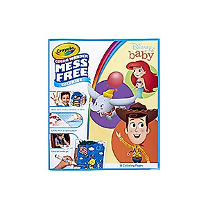 Crayola Color Wonder Disney Baby Characters, Mess Free Coloring Pages, Gift for Kids, Age 3, 4, 5, 6 & Puppy Dog Pals, Color Wonder Book, 18 Mess Free Coloring Pages, Gift for Kids, 3, 4, 5, 6