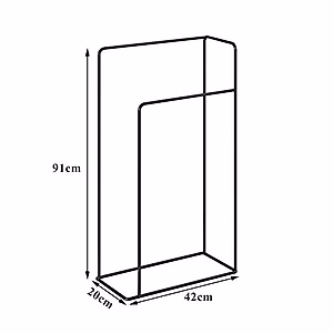 Towel Holder Stand Floor Standing Towel Rack for Bathrooms with 2 Towel Rails Modern Black Freestanding Shelf Storage Metal with Rust-Resistant Finish for Bath Towels and More