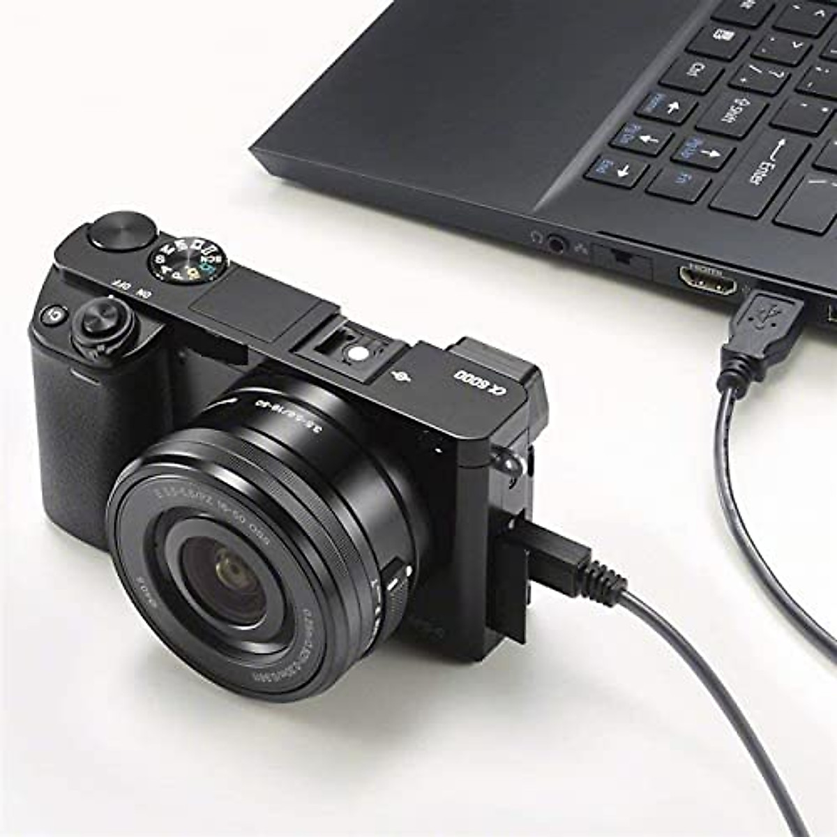 Camera A6000 Interchangeable Lens Digital Camera - Black (24.3MP,) Digital Camera