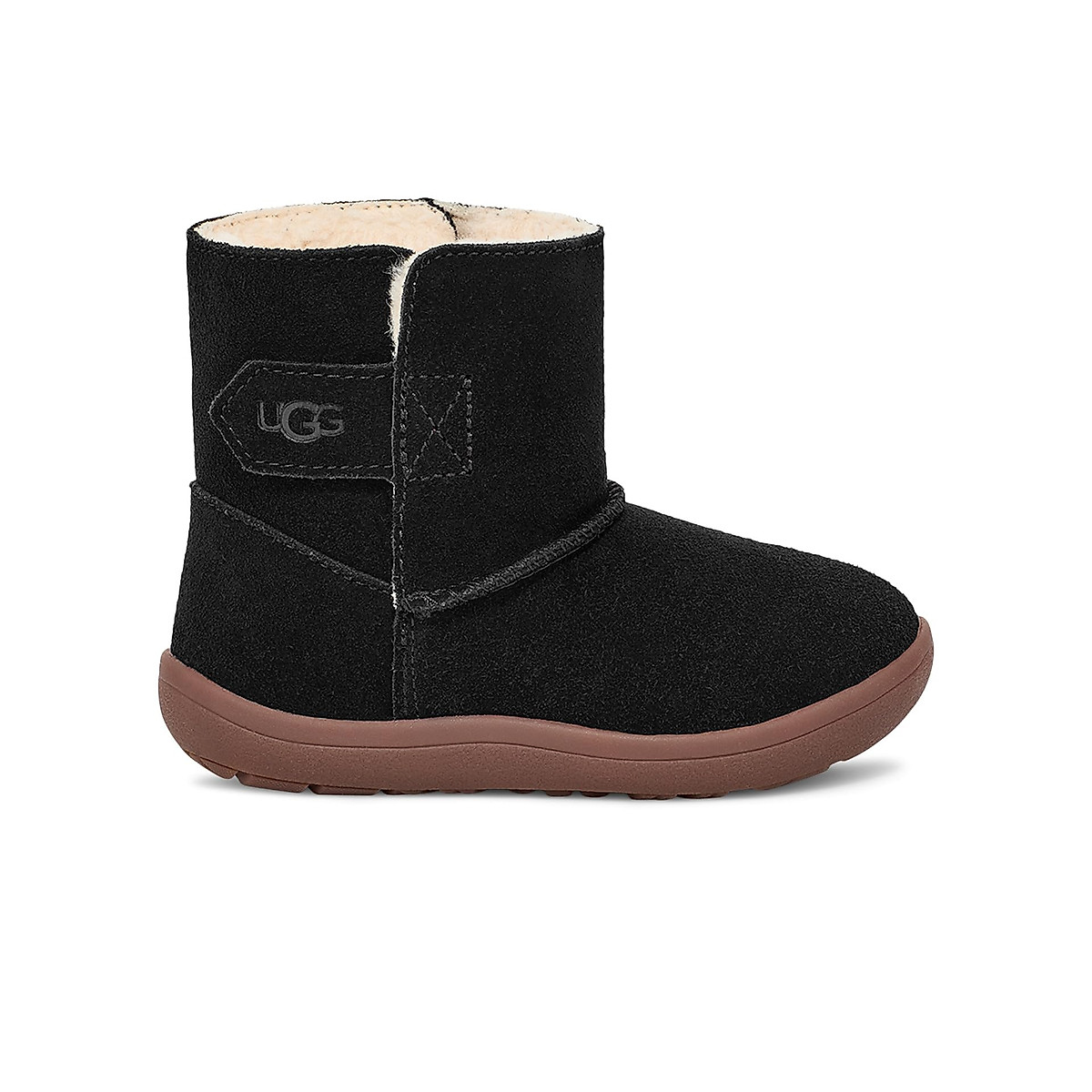 UGG Baby I Keelan Fashion Boot, Black, US 2-3 Unisex Infant