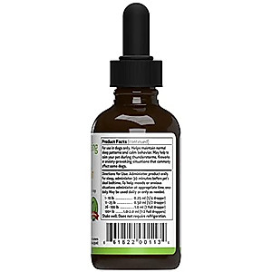 Pet Wellbeing Pet Melatonin for Dogs - Vet-Formulated - for Dog Cushing's, Adrenal Health, Cortisol Balance, Natural Relaxant, Sleep Support - Liquid Supplement 2 oz (59 ml)