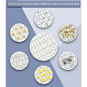 Silicone Keyboard Cover Skin for Apple Magic Keyboard with Numeric Keypad MQ052LL/A (A1843) US Layout Ultra Thin Protector Skin Accessories Transparent