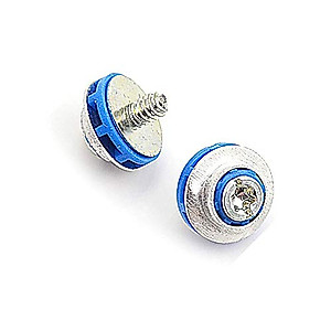 LeFix 5 Pack Screws Isolation Grommet Mute Mounting for HP 3.5" 3.5inch HDD DC5800 DC7800 DC7900 6005 6200 6300 Z200 6000 8000 8100 8200 8300 Z400 Z200 Z210 Z220 Z600 450712-001 (5 Screws)