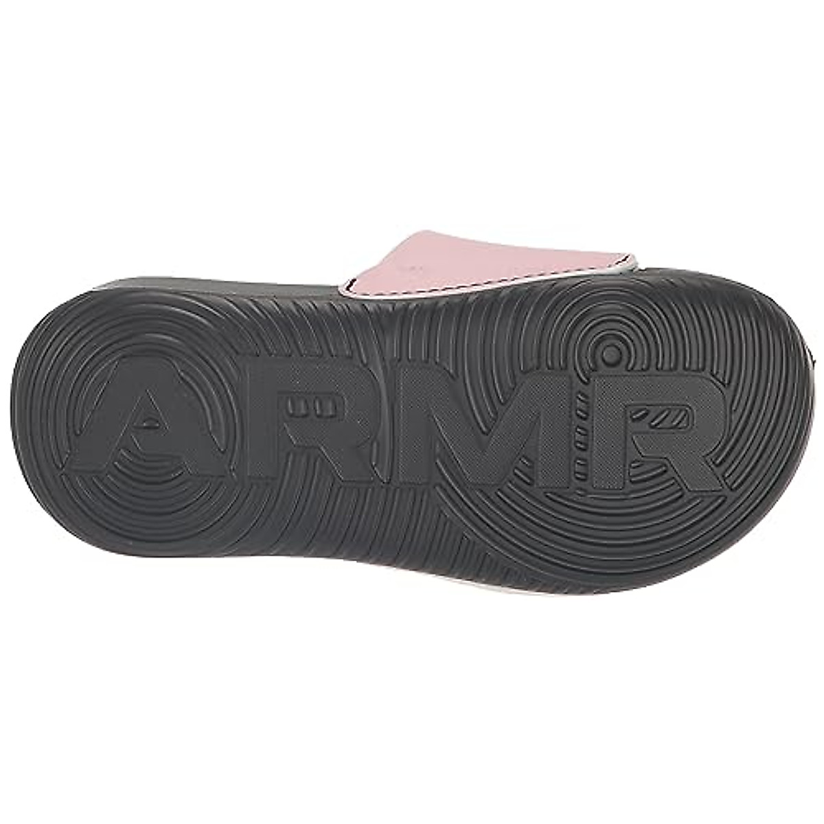 Under Armour Girls' Ansa Fixed Strap, (004) Black/Prime Pink/White, 1, US