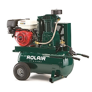 Rolair 9 Hp Honda, 20.1 Cfm@90Psi, 20 Gallon Compressor