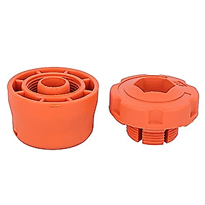 Trimmer Head Universal Trimmer Head for Lawn Mower Grass Cutter Spare Parts Garden Tools