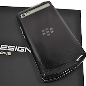 BlackBerry P'9983 Porsche Design 64GB - (GSM Only, No CDMA) Factory Unlocked - International Version No Warranty - Carbon Fiber
