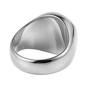 HZMAN Seals of The Seven Archangels Rings Choker Statement Silver Gold Stainless Steel