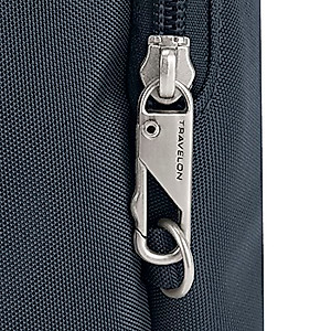 Travelon Anti-theft Classic N/S Crossbody Bag, Midnight