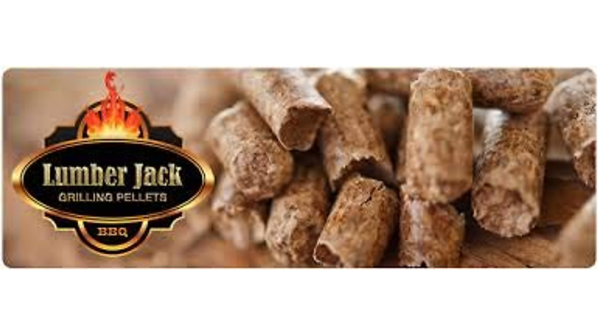 Lumber Jack 80-Pound Pellet Assortment for Perfect BBQ Smoke