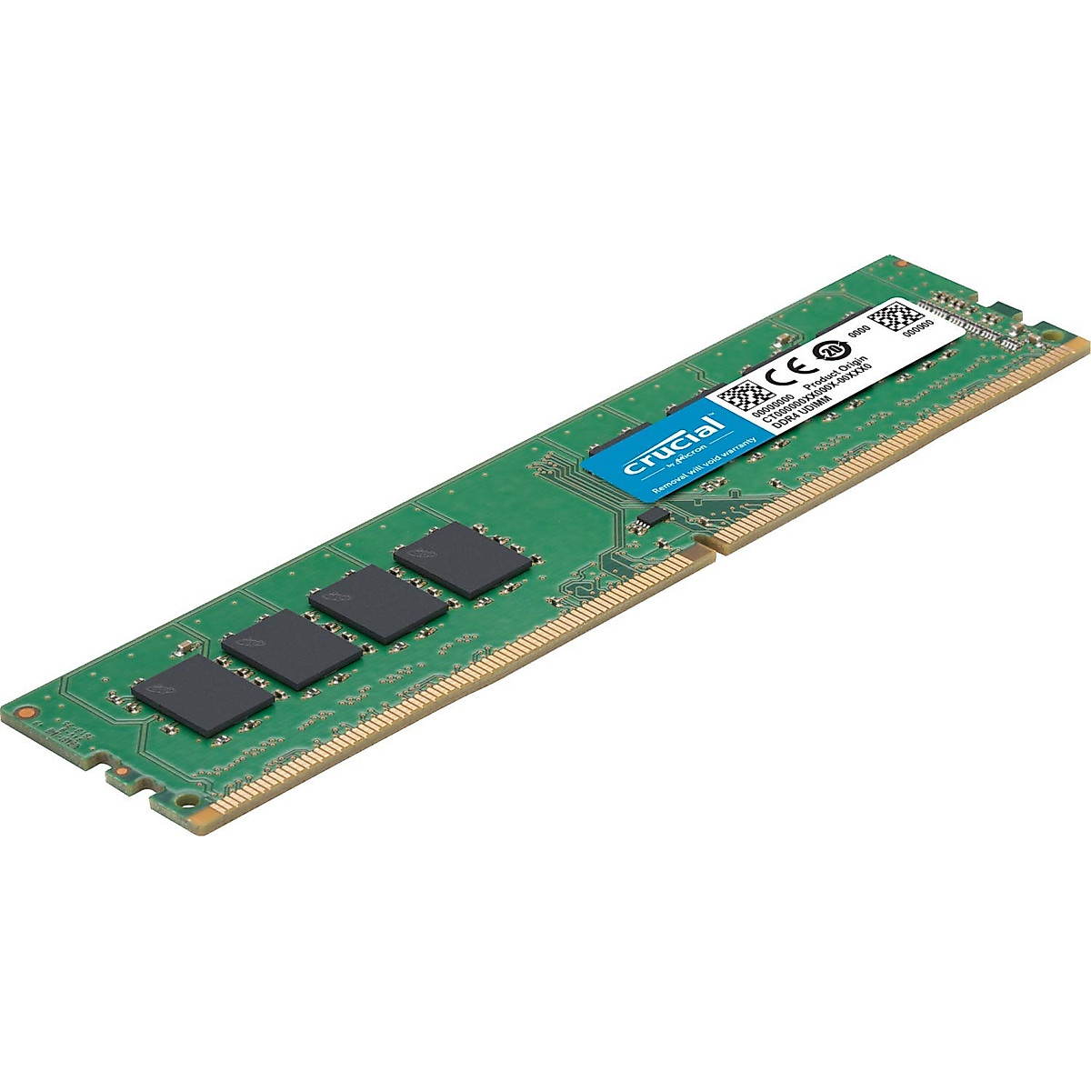Crucial RAM 8GB DDR4 2666 MHz CL19 Desktop Memory CT8G4DFRA266