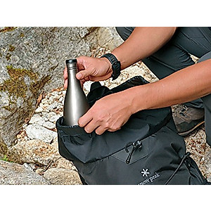 Snow Peak Titanium Sake Bottle