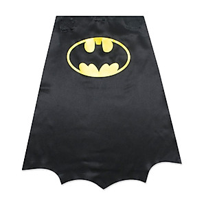 DC Comics Justice League Batman Toddler Boys Cosplay T-Shirt and Cape 2T