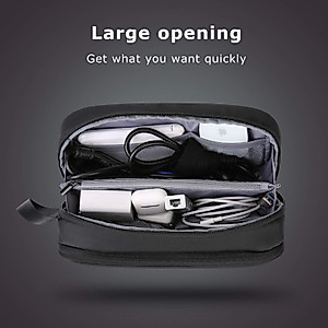 BAGSMART Electronic Organizer,Travel Cable Organizer