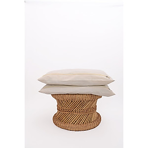 Scout Nature Cotton Storage Bag/Covers For Storage Set Of -12 Big Size Single 16 X 14 Inches | Saree Bag for Clothing Store | Transparent window