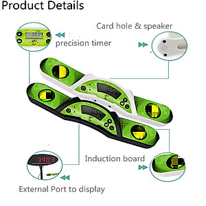 Touch Control Timer, Professional Timer Machine, Speed Timer with Display for Competition, Puzzle, Girls Boys Gift