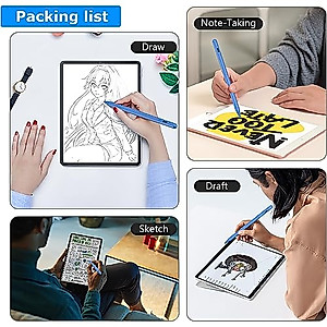 Stylus Pen for iPad 10/9th Gen,Stylus Pen Compatible with (2018-2022) Apple iPad Pro 11 & 12.9 inch,iPad Mini 6th/5th Gen, iPad Air 3/4/5,iPad 6/7/8th Gen for Writing/Drawing