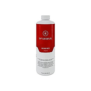EKWB EK-CryoFuel Premix PC Coolant, 1000mL, Blood Red