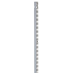 Rubbermaid FastTrack Garage Upright, 70", Gray, Direct Mount Into FastTrack Garage Rail, Garage Organization System